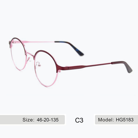 מסגרת משקפיים ממתכת - מסגרות מתכת למשקפיים - דרור פלסט